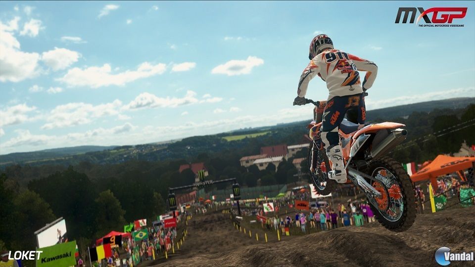 Mxgp The Official Motocross Videogame Videojuego Ps3 Xbox 360