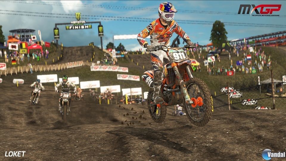 Mxgp The Official Motocross Videogame Videojuego Ps3 Xbox 360