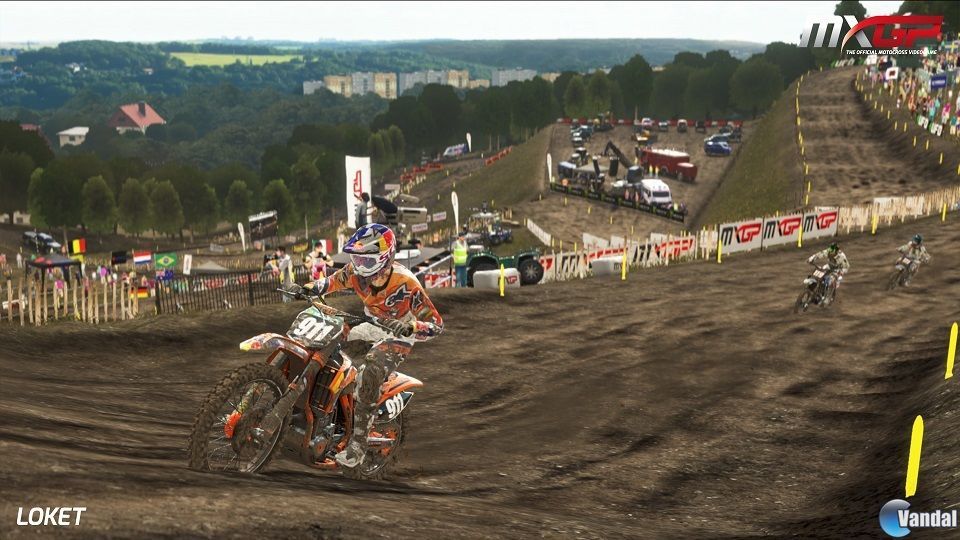 Mxgp The Official Motocross Videogame Videojuego Ps3 Xbox 360