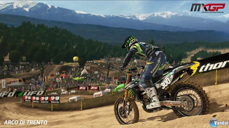 Mxgp The Official Motocross Videogame Videojuego Ps3 Xbox 360