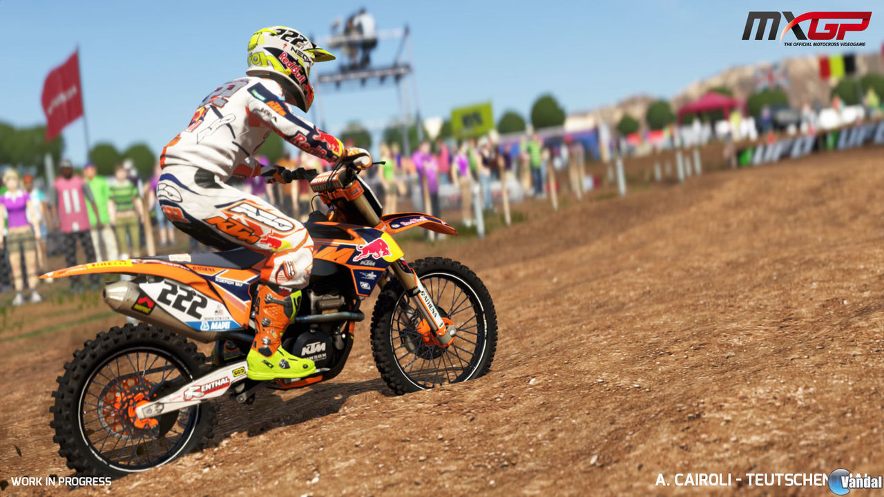 Mxgp The Official Motocross Videogame Videojuego Ps3 Xbox 360