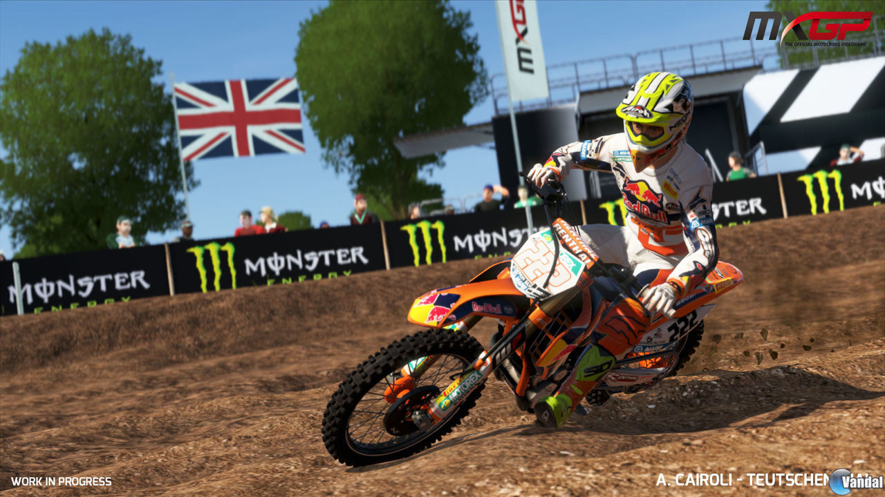 Mxgp The Official Motocross Videogame Videojuego Ps3 Xbox 360