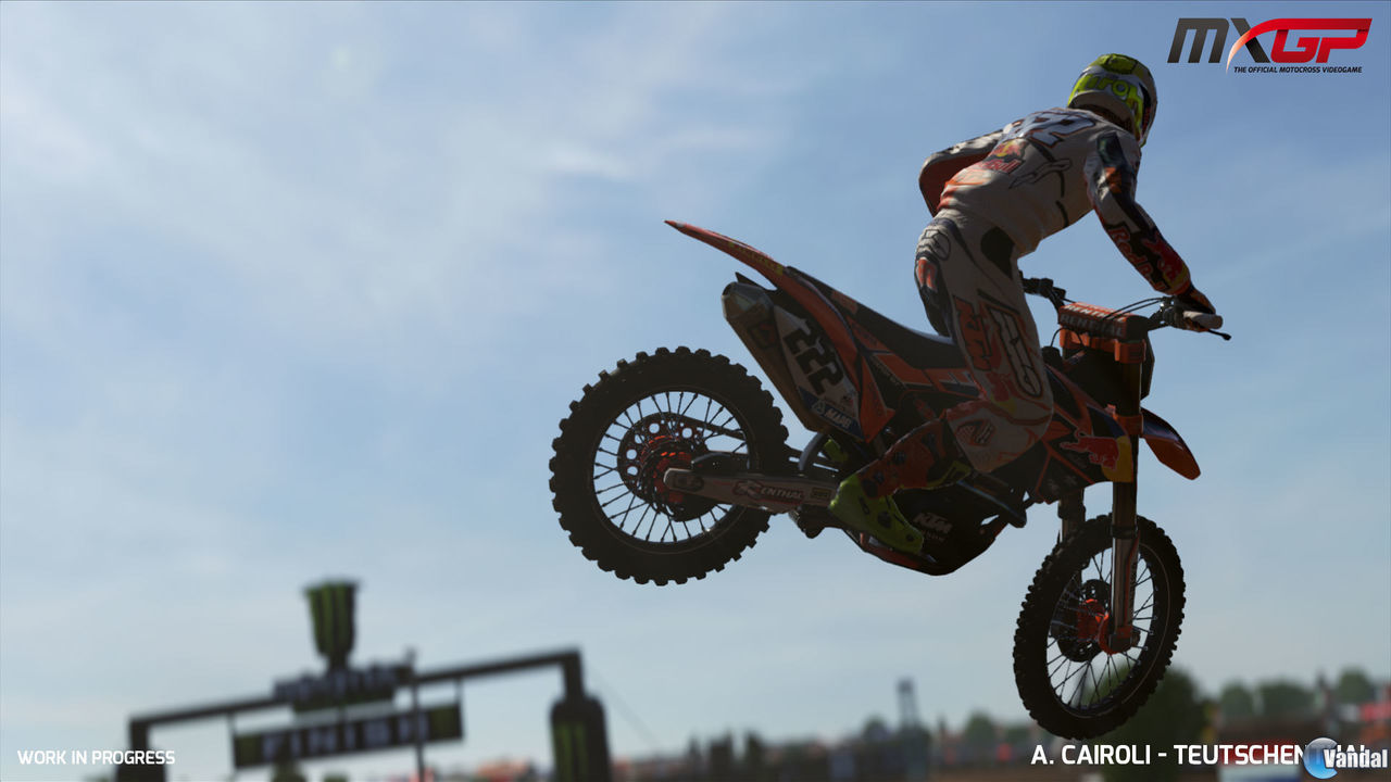 Mxgp The Official Motocross Videogame Videojuego Ps3 Xbox 360