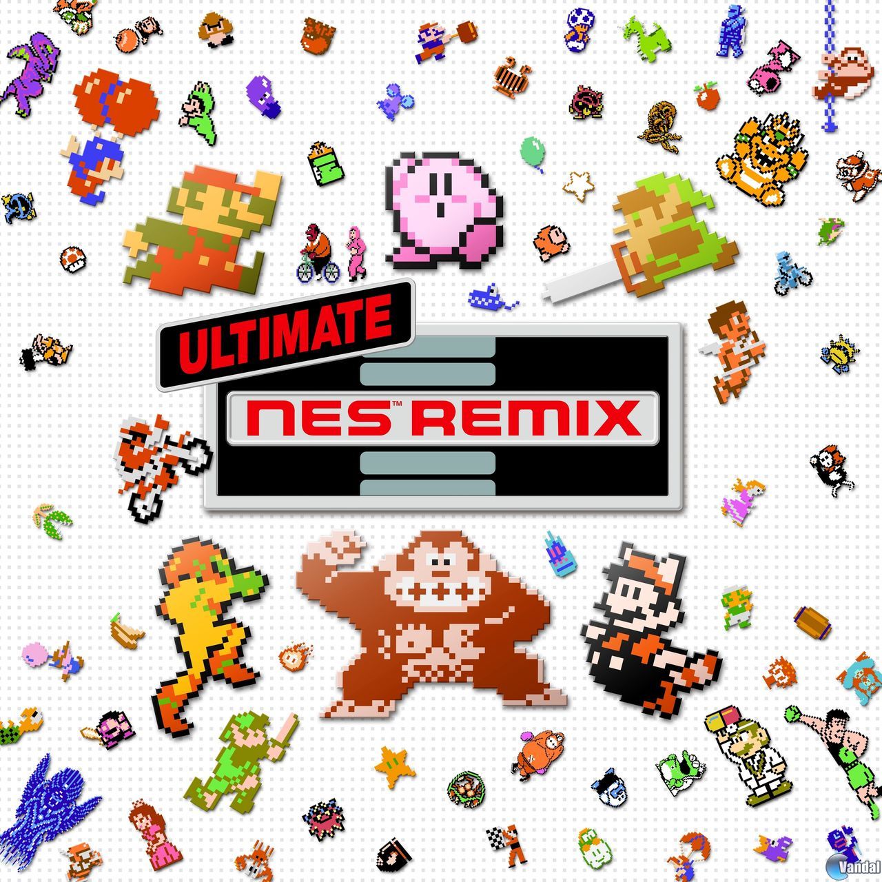 Ultimate NES Remix - Videojuego (Nintendo 3DS) - Vandal