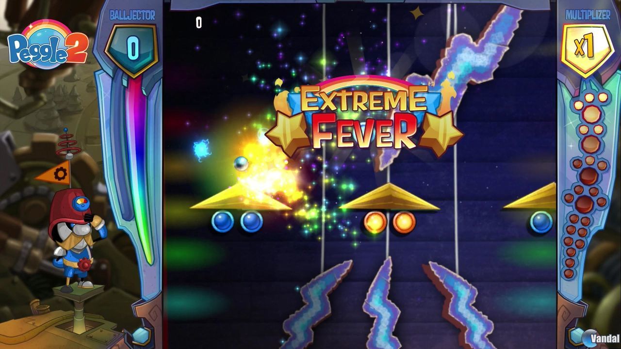 Peggle 2 - Videojuego (Xbox One, Xbox 360 y PS4) - Vandal