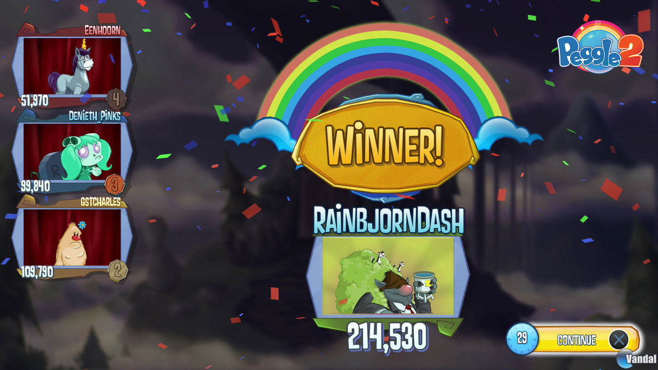 Peggle 2 - Videojuego (Xbox One, Xbox 360 y PS4) - Vandal