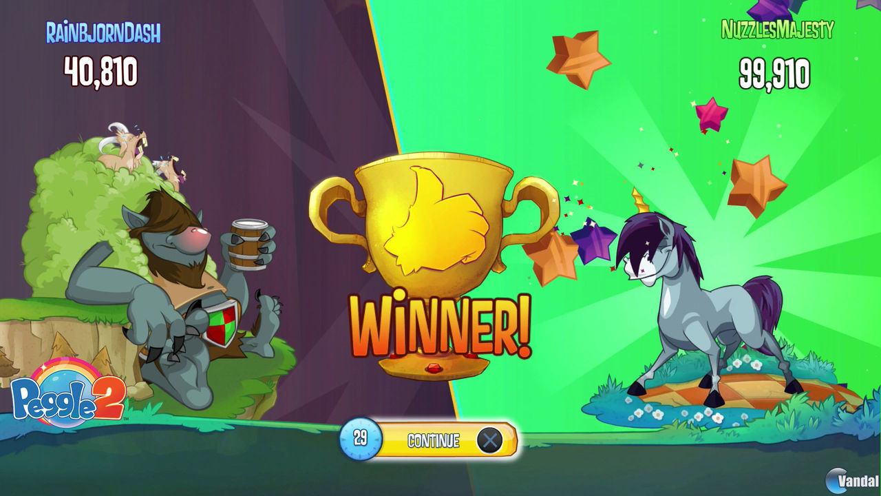 Peggle 2 - Videojuego (Xbox One, Xbox 360 y PS4) - Vandal