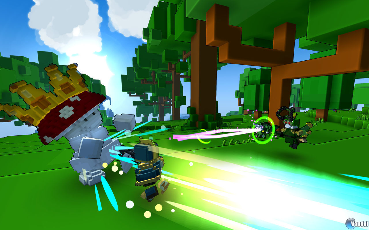 Trove - Videojuego (PS4, PC, Switch y Xbox One) - Vandal
