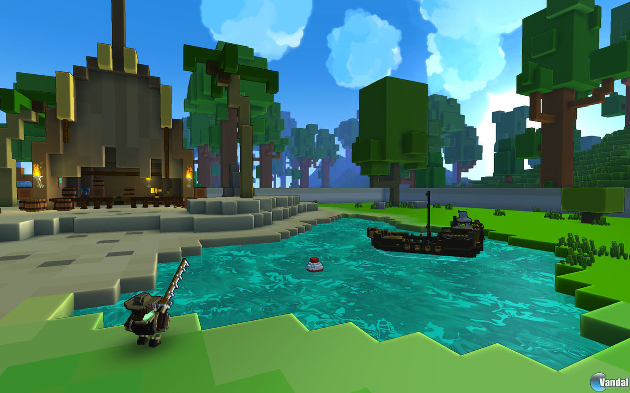 Trove - Videojuego (PS4, PC, Switch y Xbox One) - Vandal