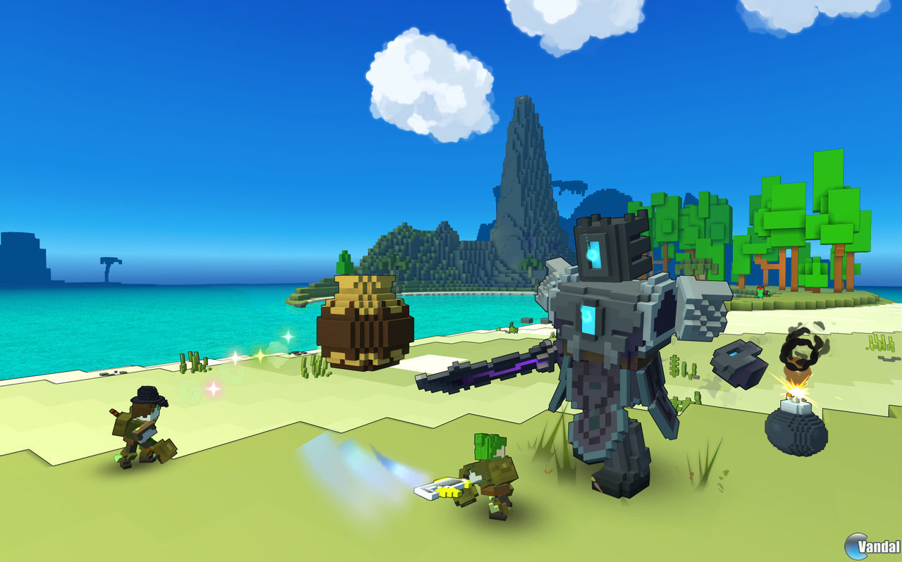 Trove - Videojuego (PS4, PC, Switch y Xbox One) - Vandal