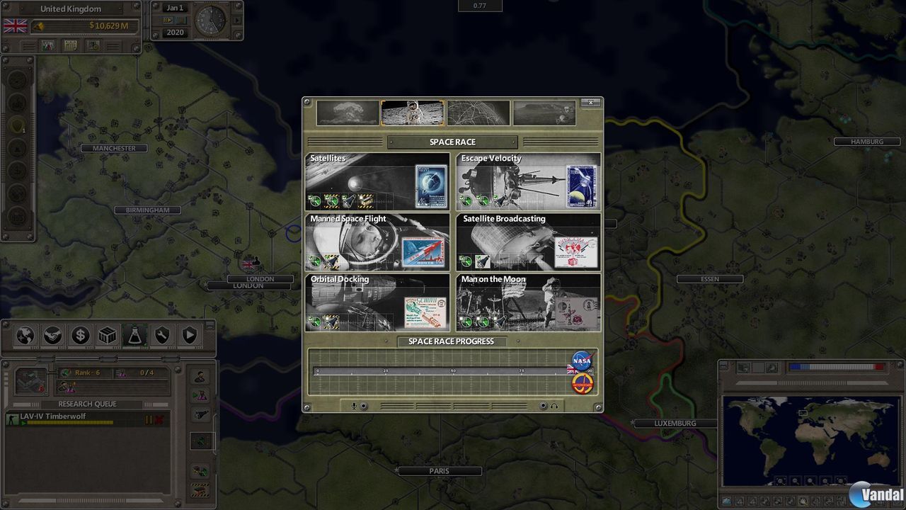 Supreme Ruler Ultimate - Videojuego (PC) - Vandal