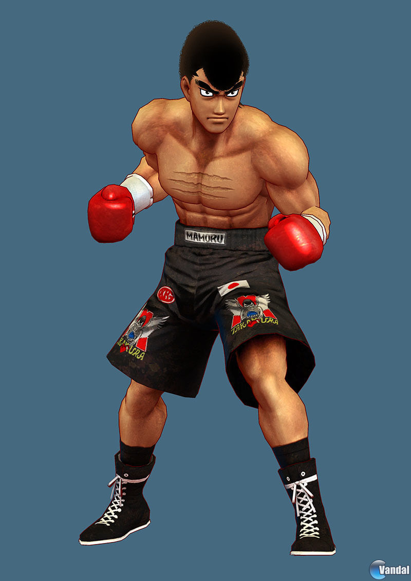 Hajime no Ippo: The Fighting - Videojuego (PS3) - Vandal