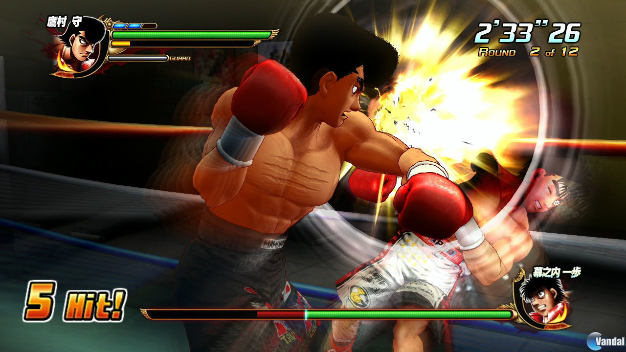 Hajime no Ippo: The Fighting - Videojuego (PS3) - Vandal