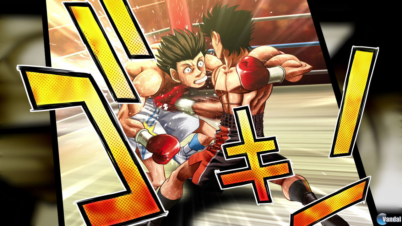 Hajime no Ippo: The Fighting - Videojuego (PS3) - Vandal