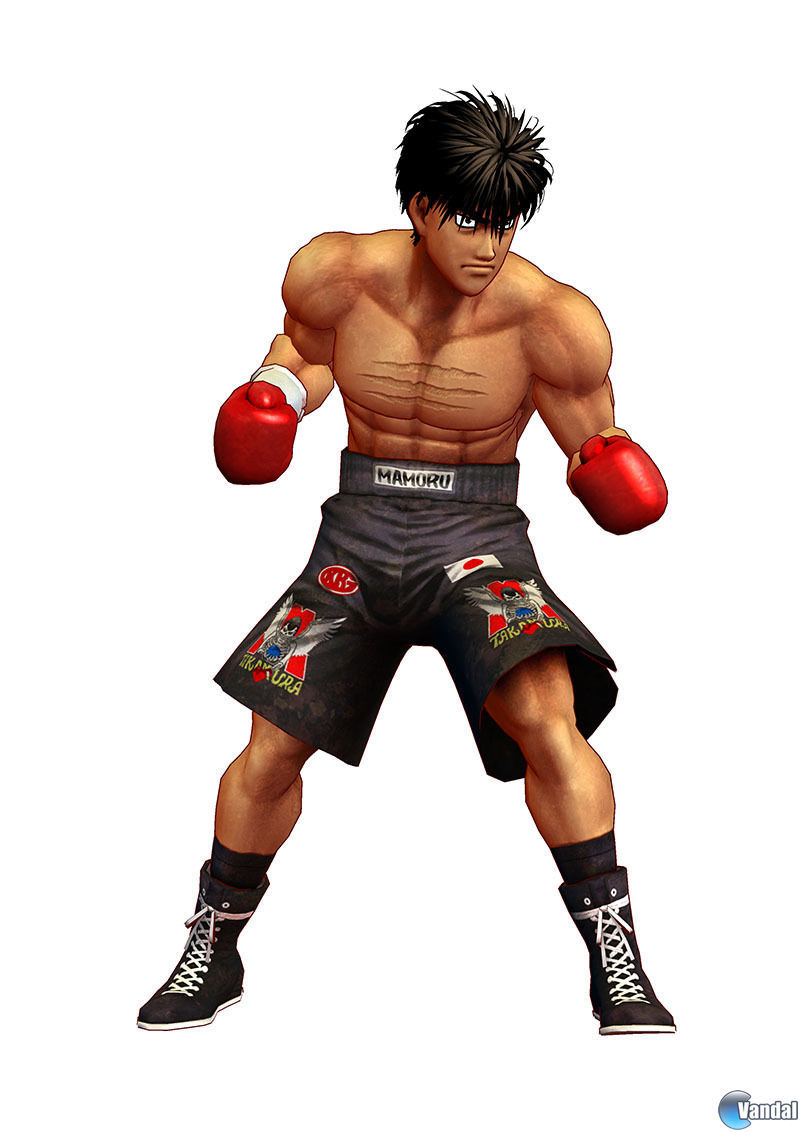 Hajime no Ippo: The Fighting - Videojuego (PS3) - Vandal