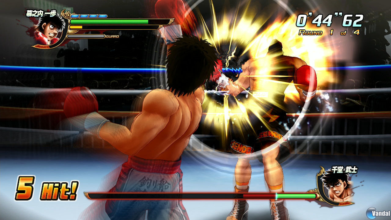 Hajime no Ippo: The Fighting - Videojuego (PS3) - Vandal