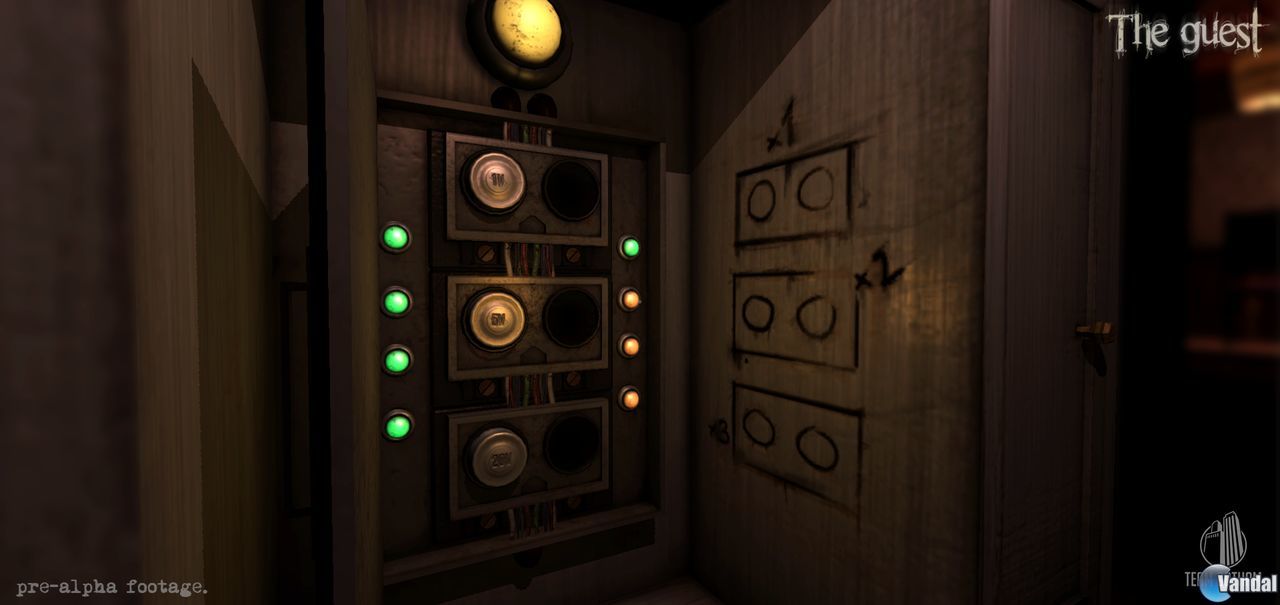 The Guest (2016) - Videojuego (PC) - Vandal