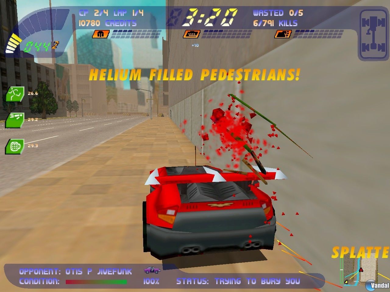 Carmageddon 2: Carpocalypse Now - Videojuego (PC) - Vandal