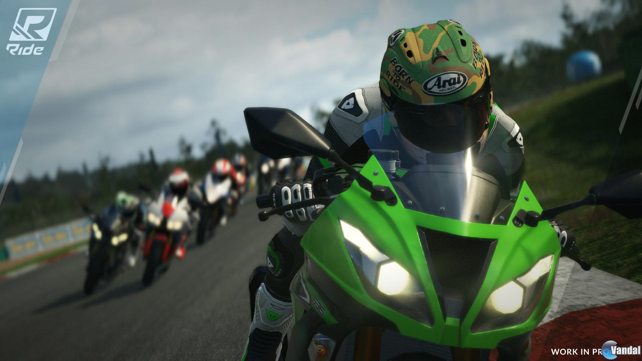 Ride - Videojuego (PS4, PS3, PC, Xbox One y Xbox 360) - Vandal