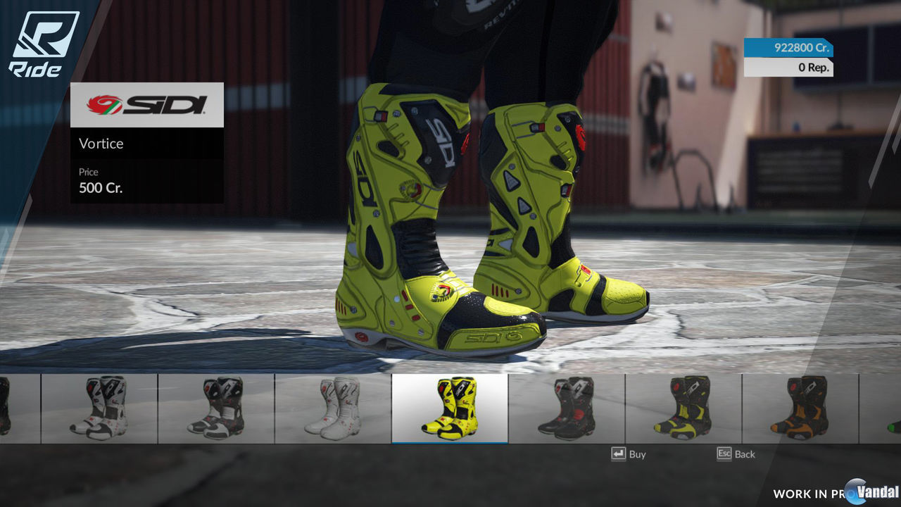 Ride - Videojuego (PS4, PS3, PC, Xbox One y Xbox 360) - Vandal