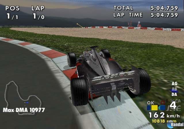 F1 Racing Championship - Videojuego (PS2, Dreamcast, PS One y PC) - Vandal