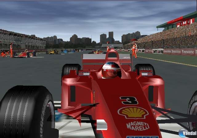 F1 Racing Championship - Videojuego (PS2, Dreamcast, PS One y PC) - Vandal