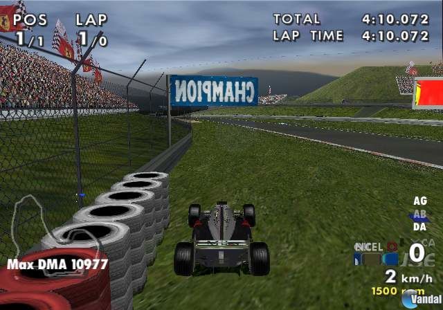 F1 Racing Championship - Videojuego (PS2, Dreamcast, PS One y PC) - Vandal