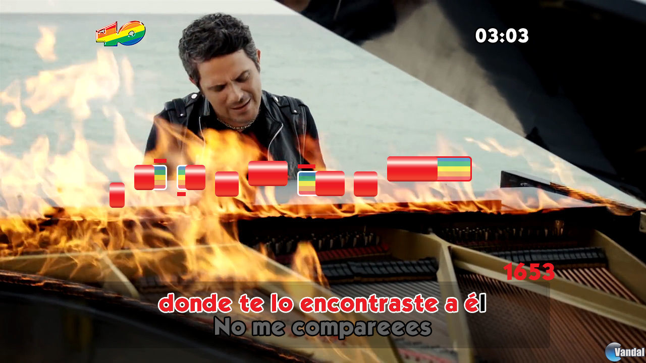 Desveladas todas las canciones de Los 40 Principales Karaoke Party - Vandal Desveladas todas las canciones de Los 40 Principales Karaoke Party - Vandal