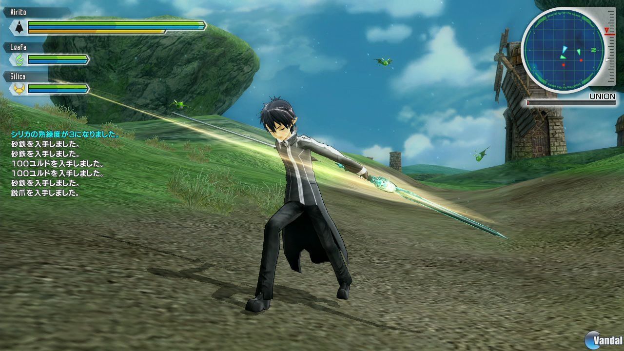 Sword Art Online: Lost Song - Videojuego (PS4, PS3, PSVITA y PC) - Vandal