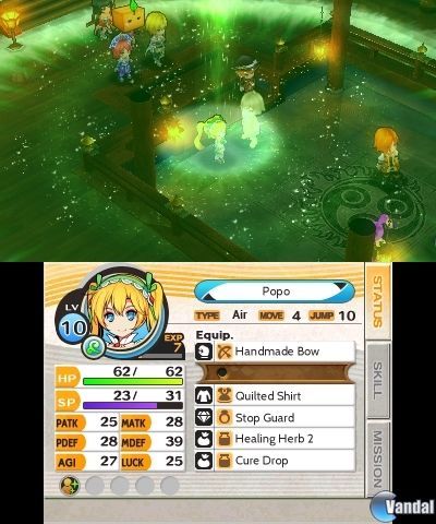 Stella Glow - Videojuego (Nintendo 3DS) - Vandal