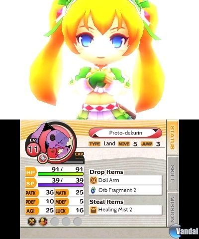 Stella Glow - Videojuego (Nintendo 3DS) - Vandal