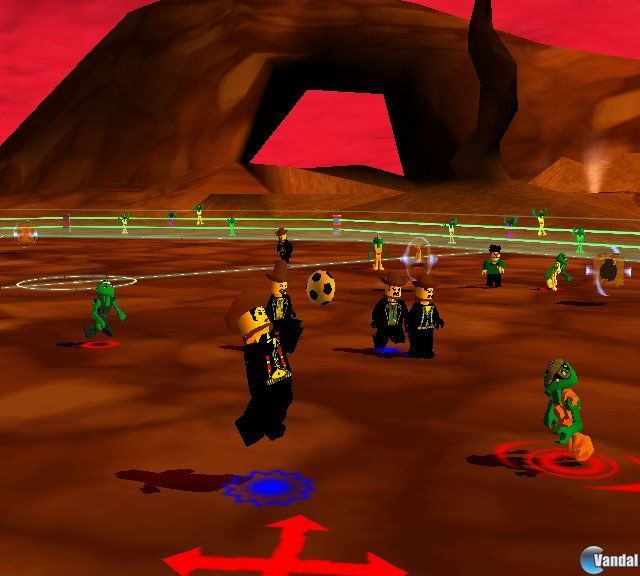 Lego Football Mania - Videojuego (PS2) - Vandal