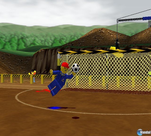 Lego Football Mania - Videojuego (PS2) - Vandal
