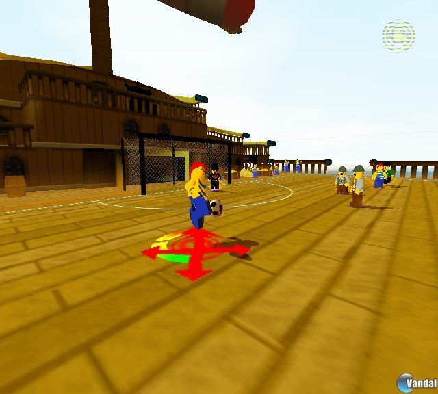 Lego Football Mania - Videojuego (PS2) - Vandal
