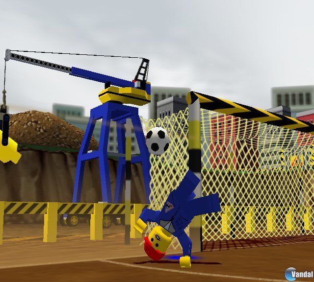 Lego Football Mania - Videojuego (PS2) - Vandal