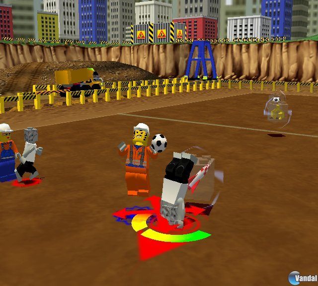 Lego Football Mania - Videojuego (PS2) - Vandal