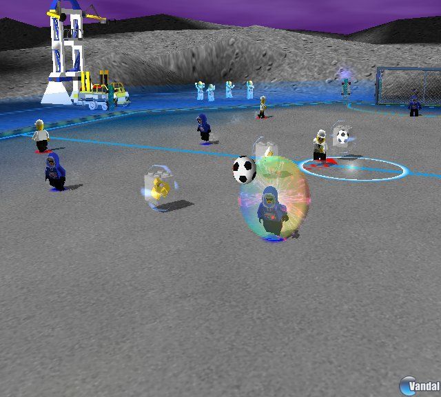 Lego Football Mania - Videojuego (PS2) - Vandal