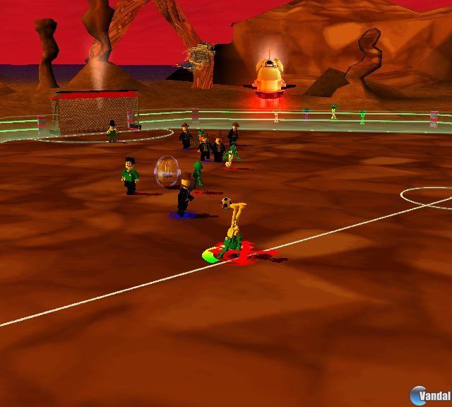 Lego Football Mania - Videojuego (PS2) - Vandal