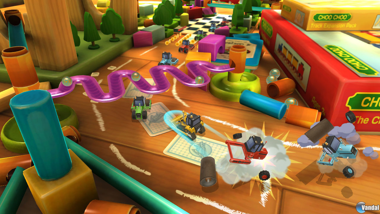 ToyBox Turbos - Videojuego (Xbox 360, PC y PS3) - Vandal
