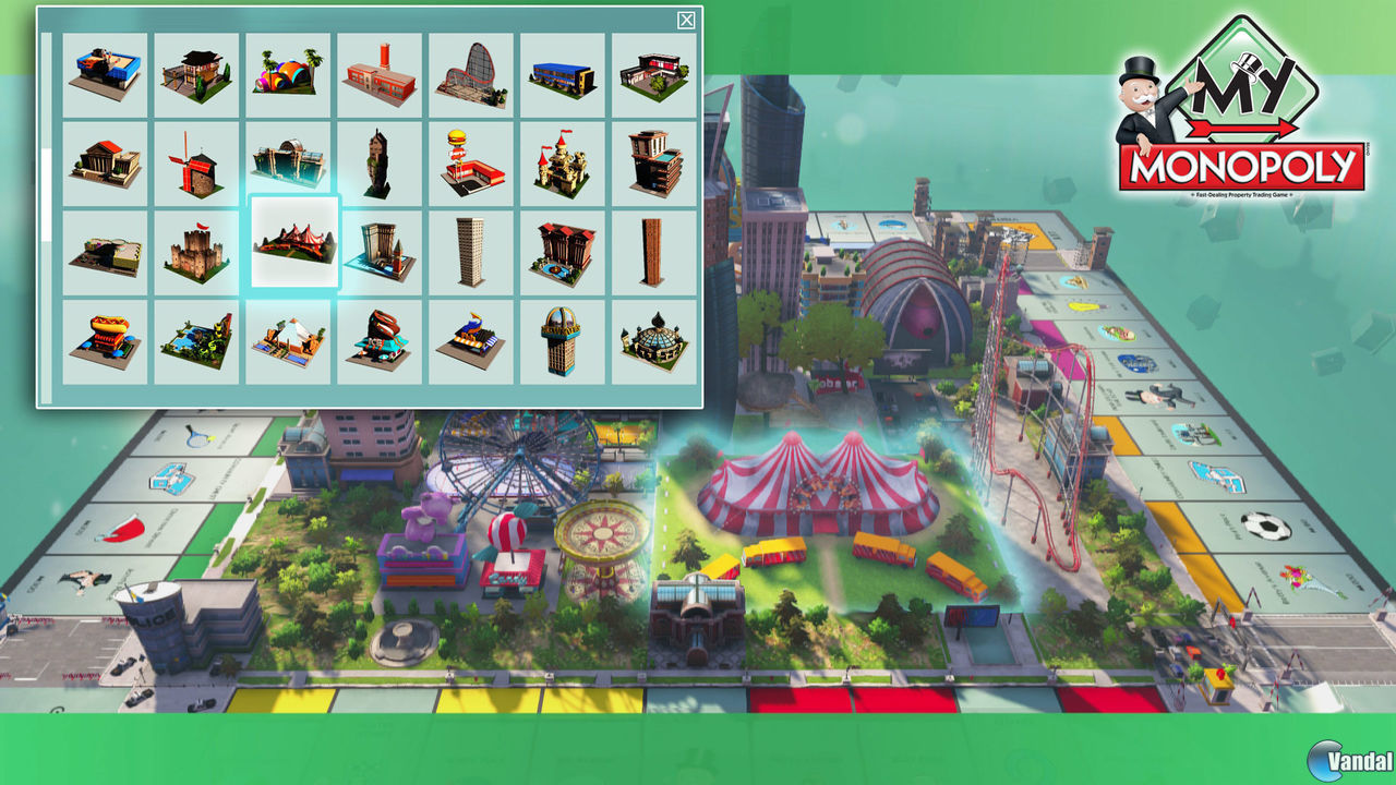 Monopoly Family Fun Pack - Videojuego (PS4 y Xbox One) - Vandal