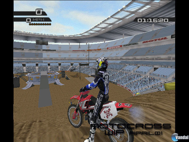 MX Rider - Videojuego (PS2) - Vandal