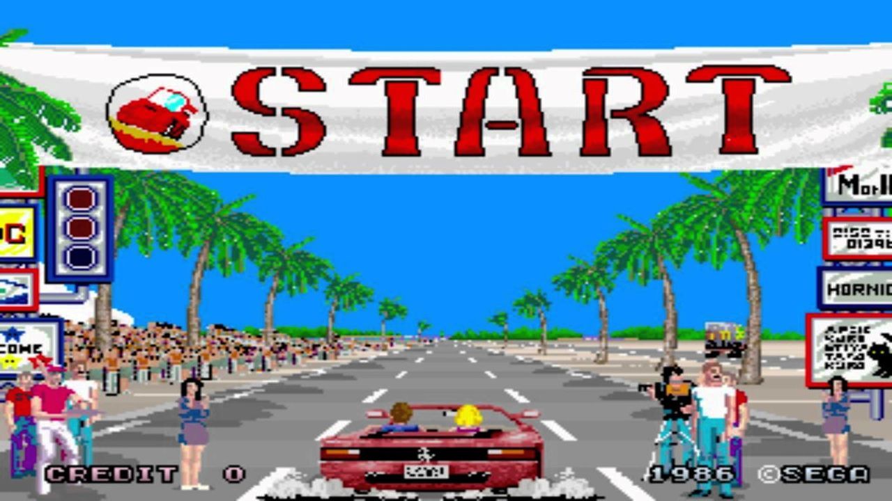 3D Out Run eShop - Videojuego (Nintendo 3DS) - Vandal