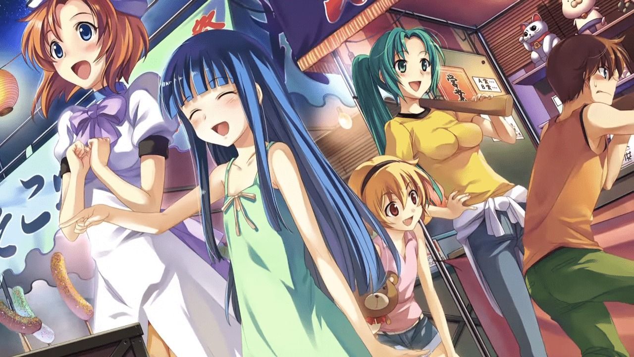 Higurashi When They Cry Sui - Videojuego (PS3 y PSVITA) - Vandal
