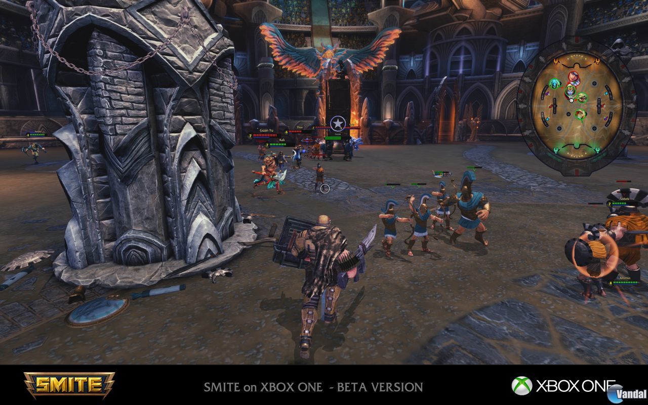 Smite - Videojuego (PC, PS4, Xbox One y Switch) - Vandal