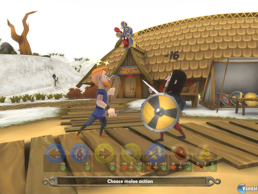 Playing History: Vikings - Videojuego (PC) - Vandal