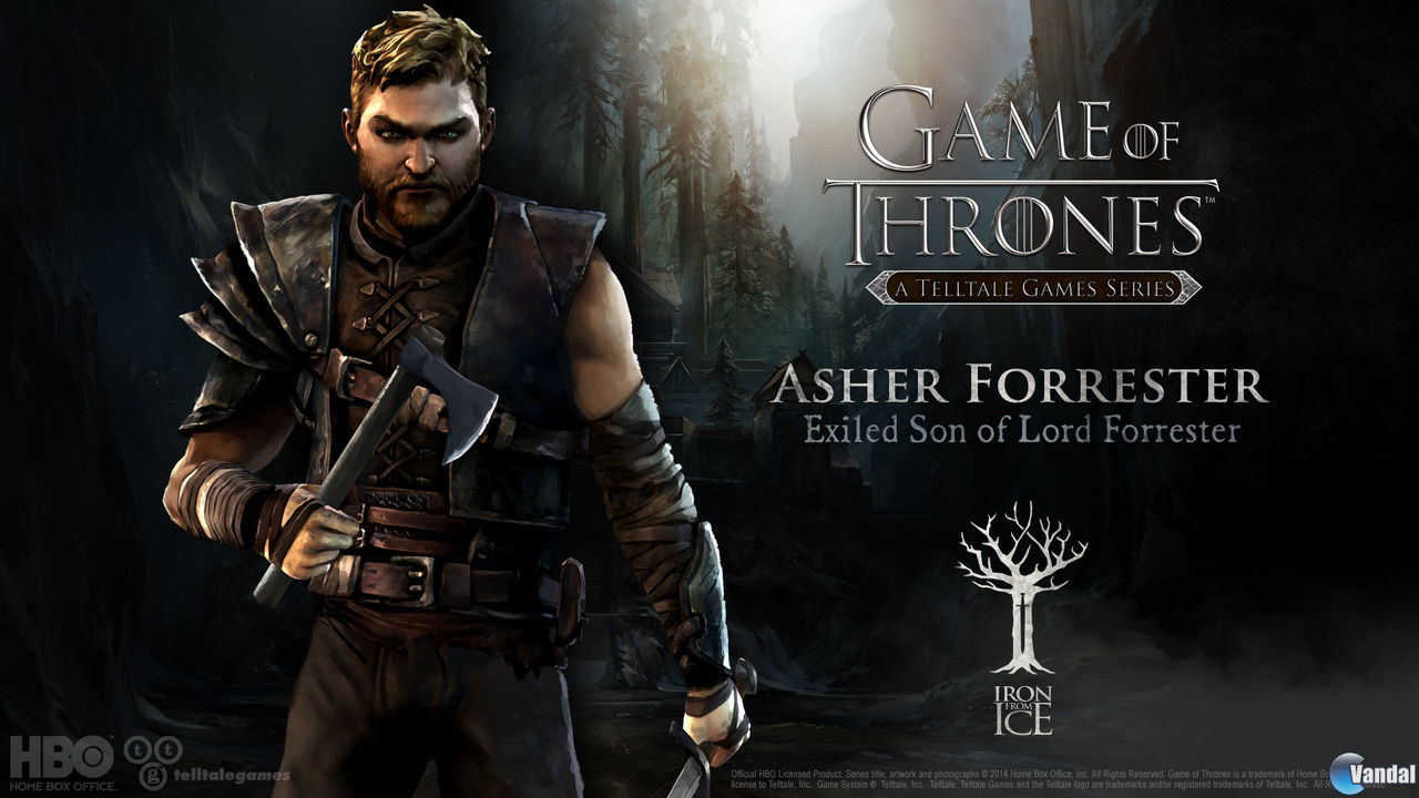 Game of Thrones: A Telltale Games Series - Episode 1: Iron From Ice ...