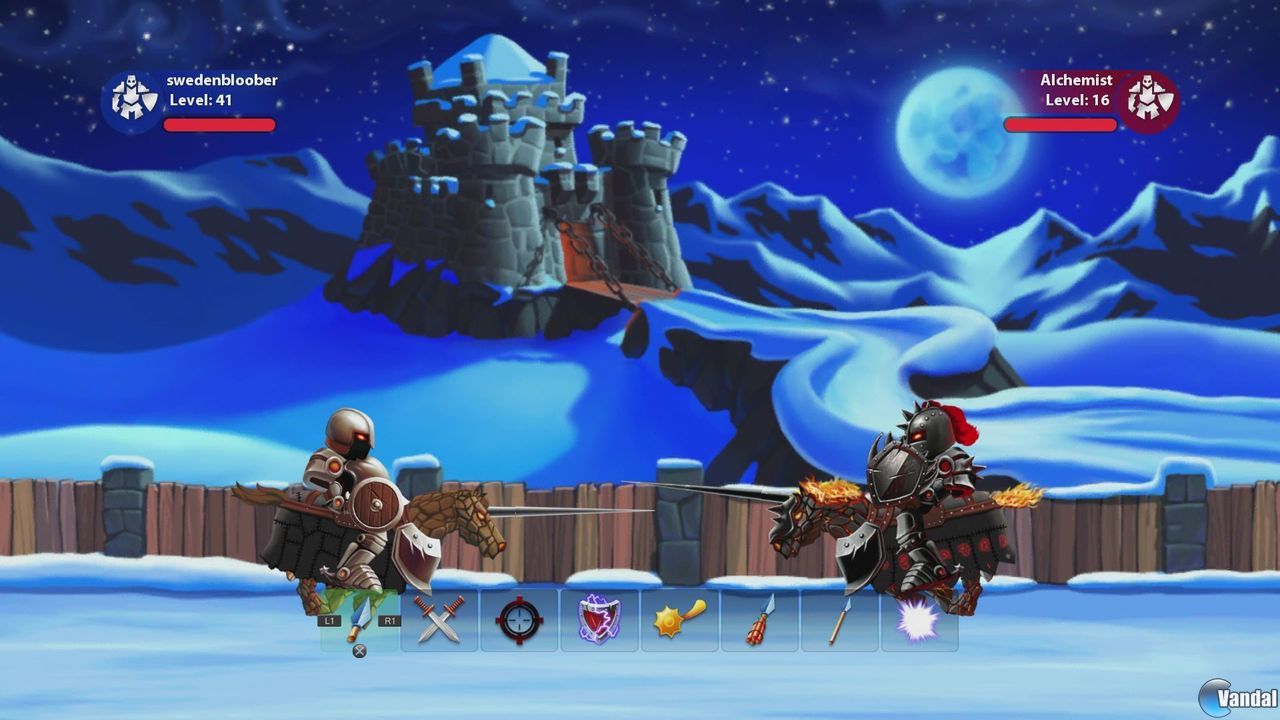 Shake Spears! PSN - Videojuego (PS3 y PSVITA) - Vandal