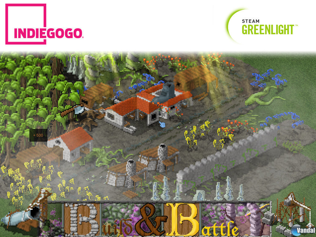 Build & Battle - Videojuego (PC) - Vandal
