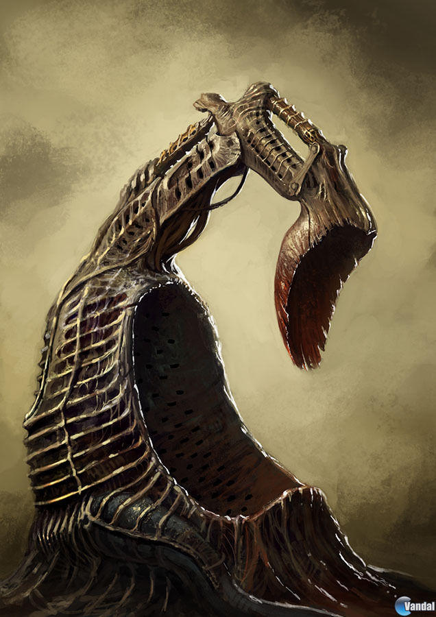 Scorn - Videojuego (PC, Xbox Series X/S y PS5) - Vandal