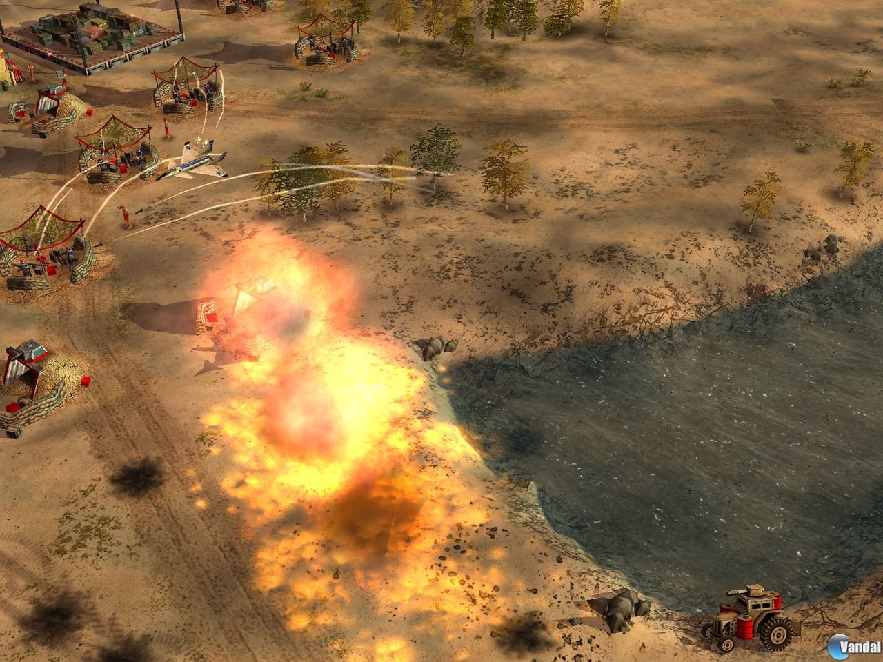 Command & Conquer: Generals Zero Hour - Videojuego (PC) - Vandal